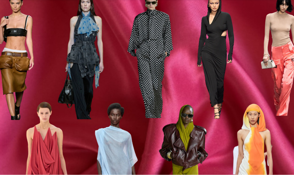 Top 6 google fashion trends | Textil