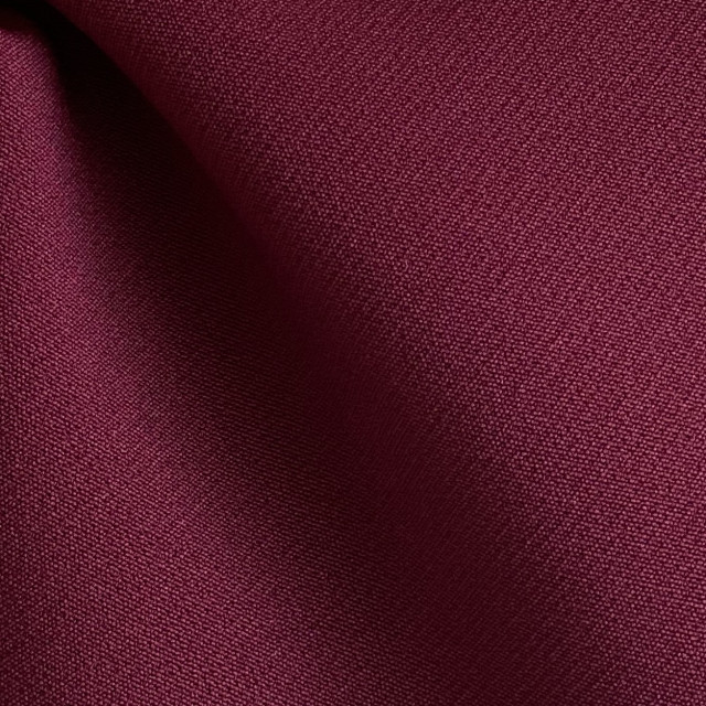 STOF P FINE TWILL # 1544 BURGUNDY | Textil